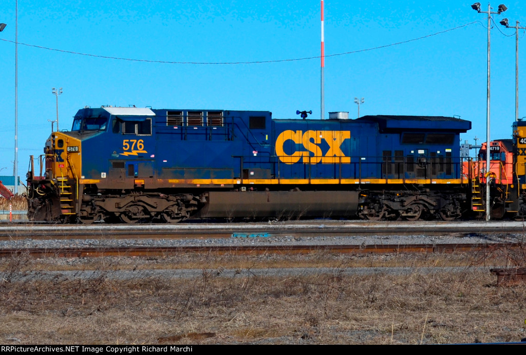 CSX 576